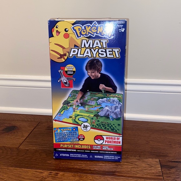 Pokemon | Toys | New Pokemon Mat Playset | Poshmark